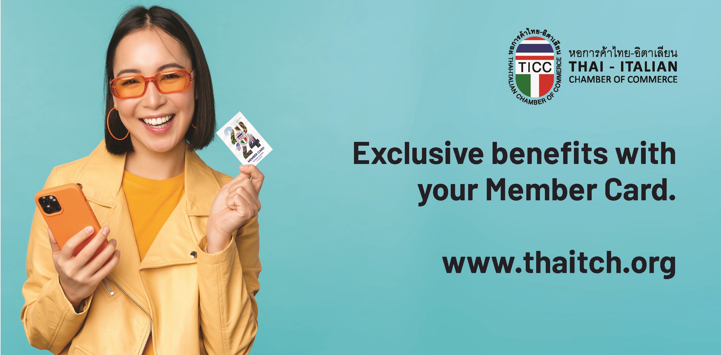 Member Card and Privileges | Thai-Italian Chamber of Commerce