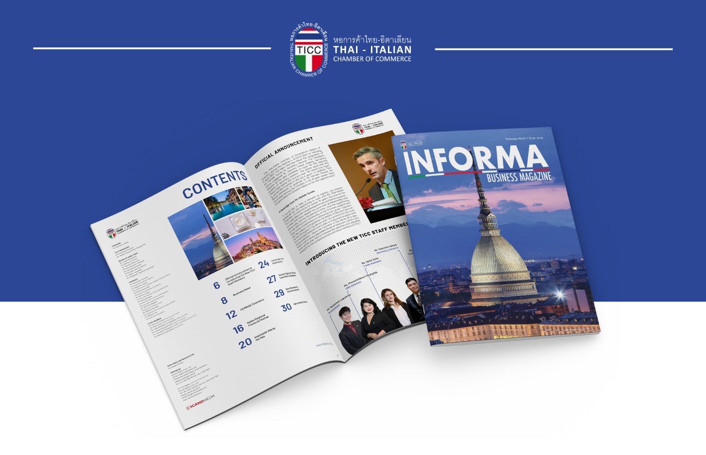 INFORMA Magazine | Thai-Italian Chamber of Commerce